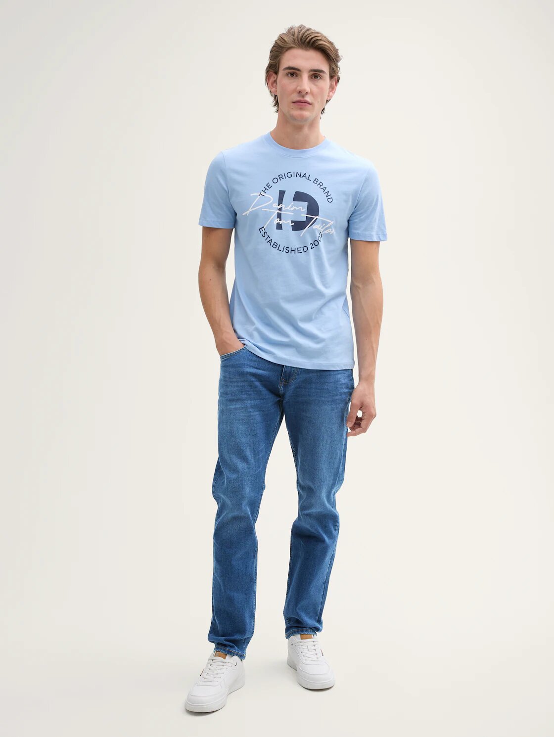 Джинсы зауженные Slim Piers 