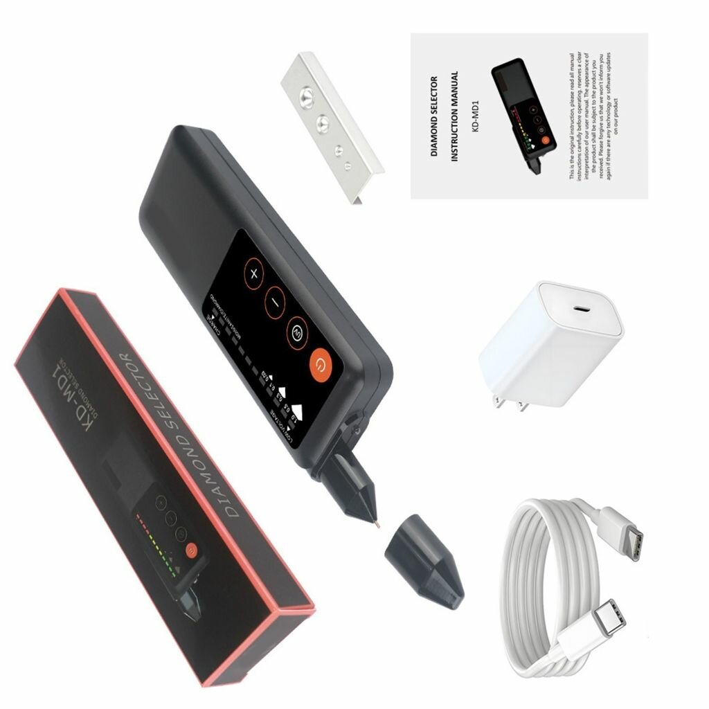 Высокоточный тестер для бриллиантов, идеальный для проверки бриллиантов