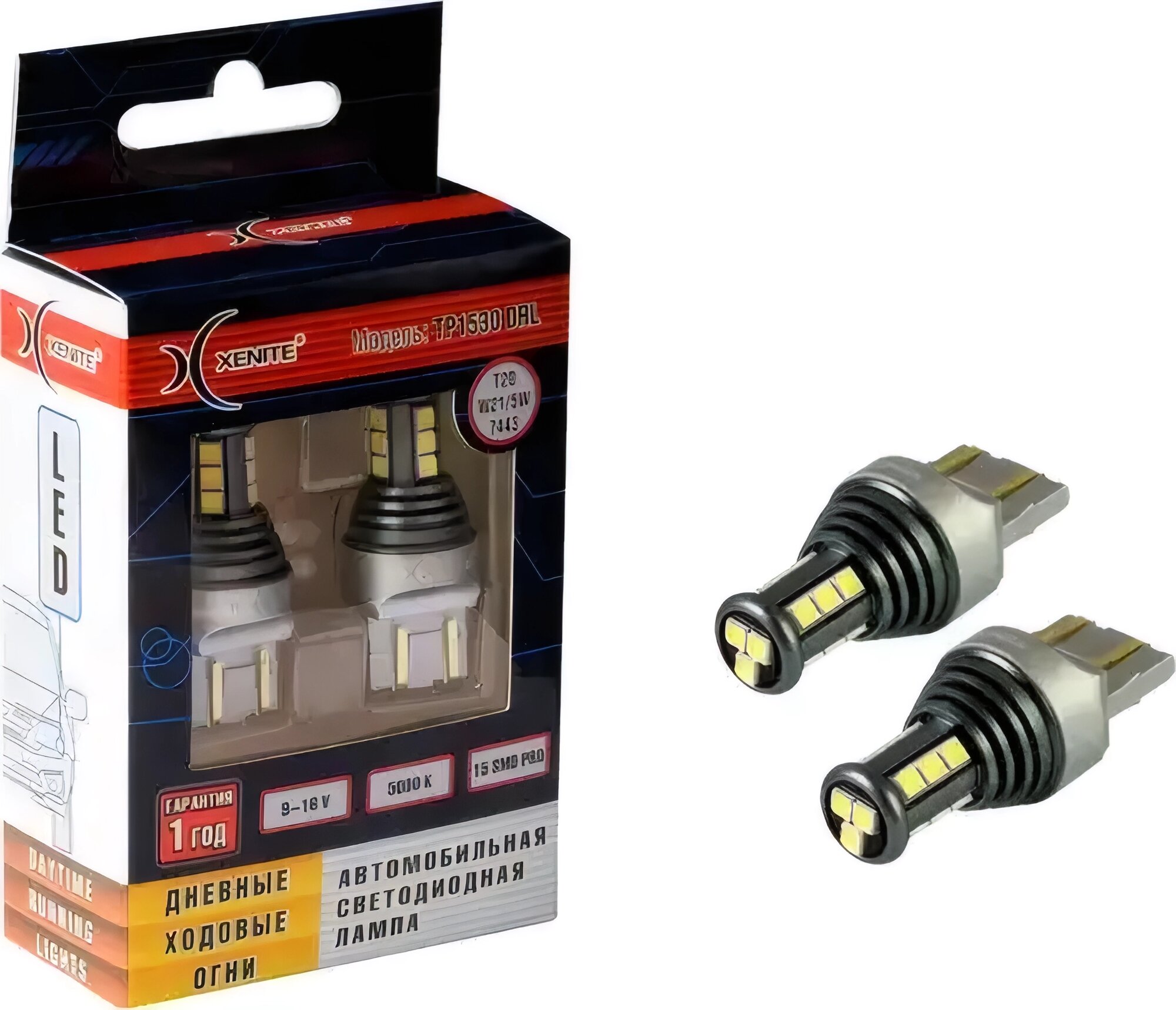 Комплект светодиодов Xenite TP1530 DRL
