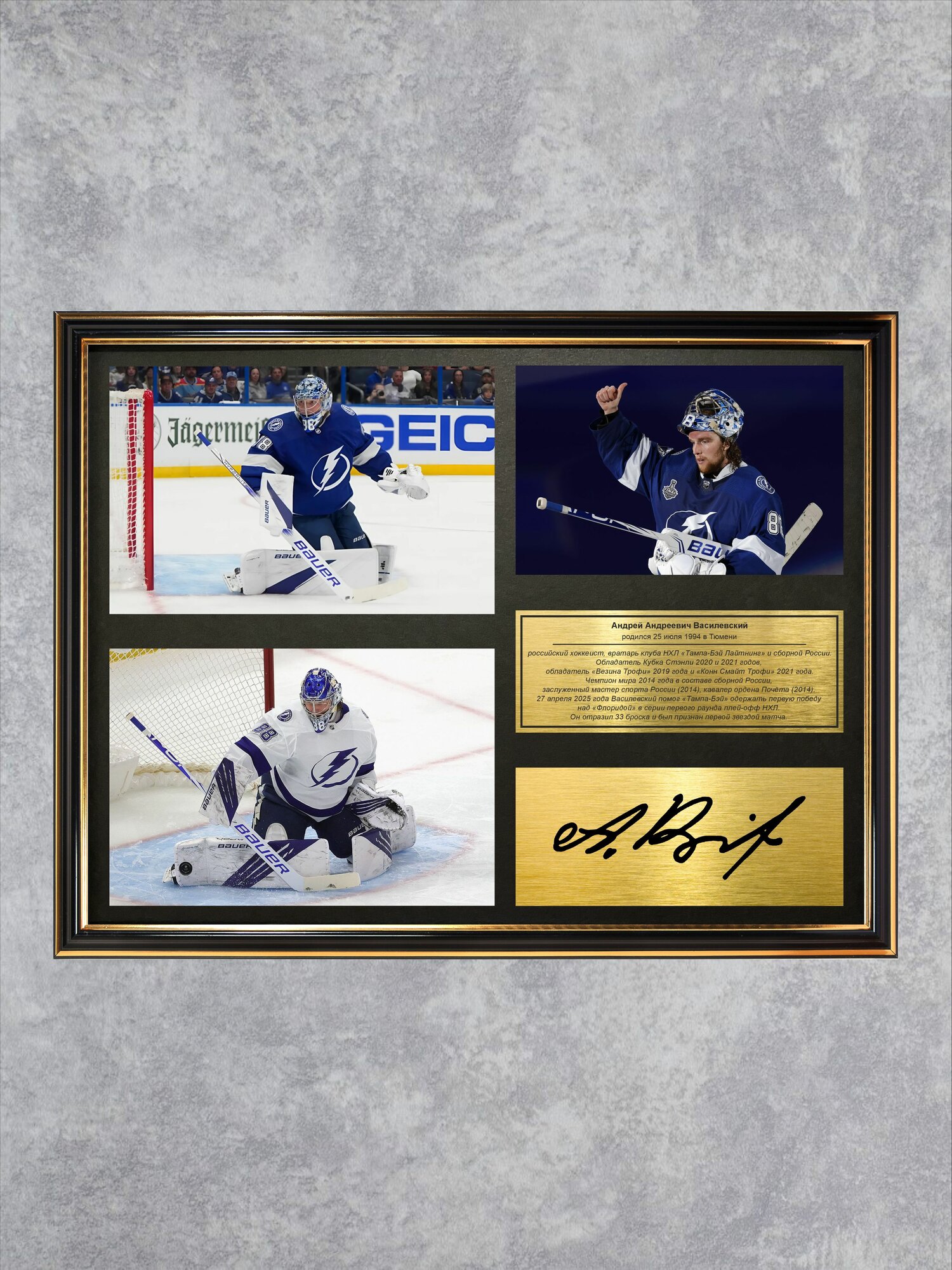 Андрей Василевский интерьерная картина