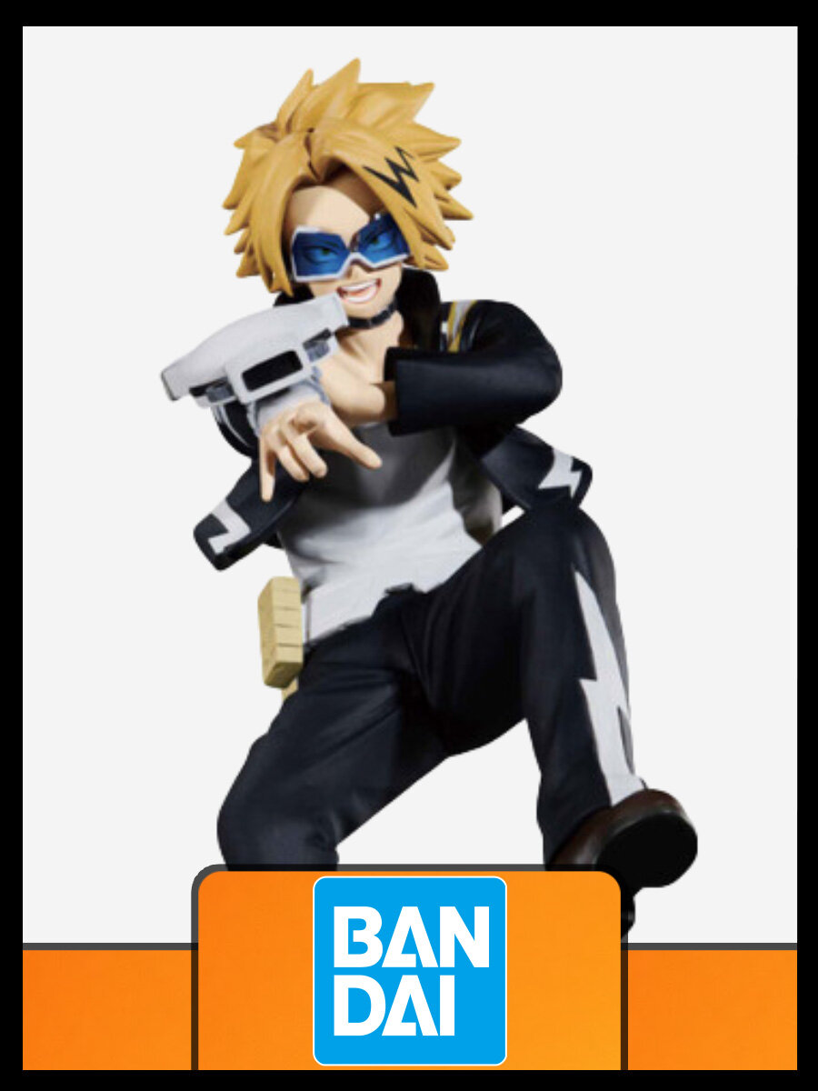 Оригинальная фигурка Denki Kaminari из аниме Boku no Hero Academia / Дэнки Каминари «Моя геройская академия» 15 см