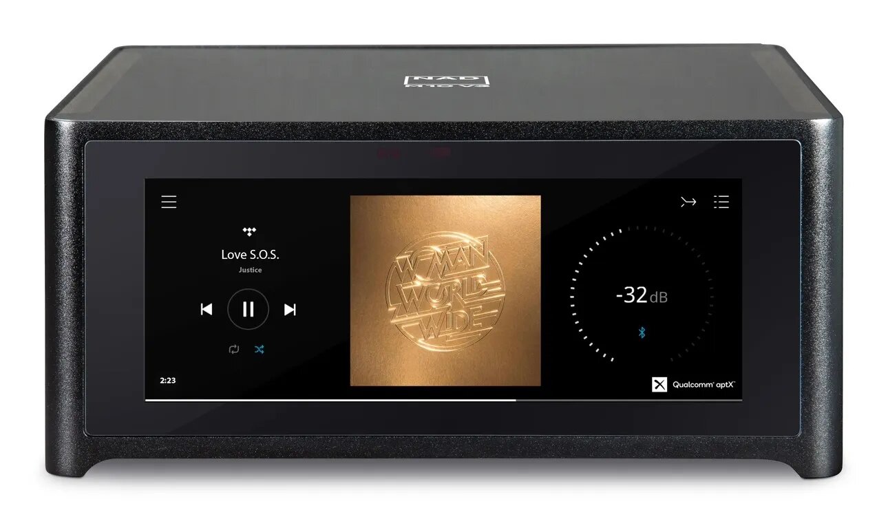 Интегральный усилитель NAD M10 V3