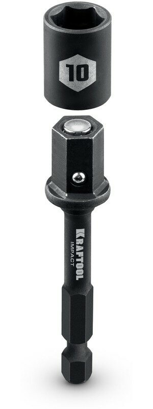 KRAFTOOL CLEAN Nut driver , 8 мм, бита с торцовой головкой (26371-08)