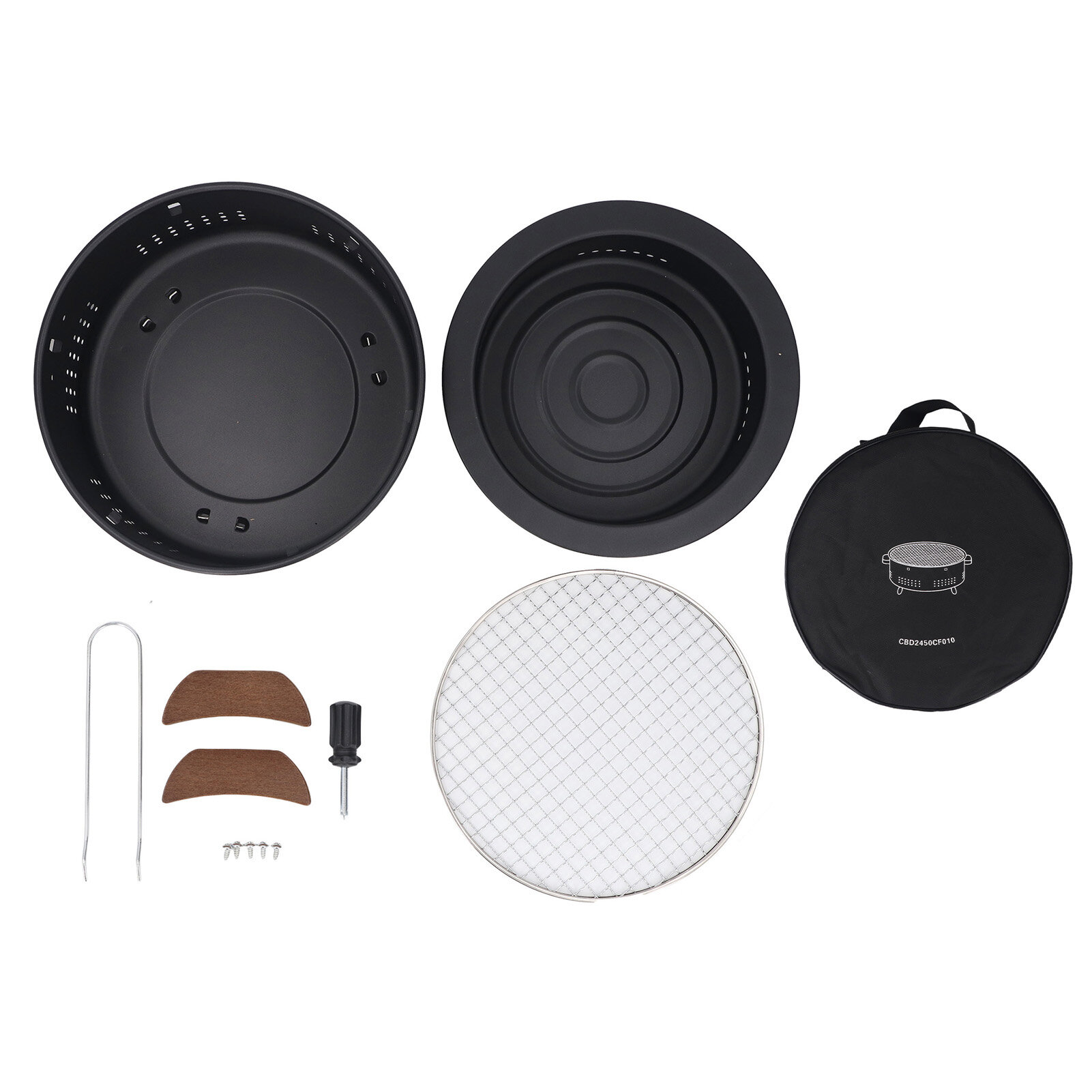 Мангал-барбекю, безопасный, мультифункциональный, разборный, для дома и кемпинга