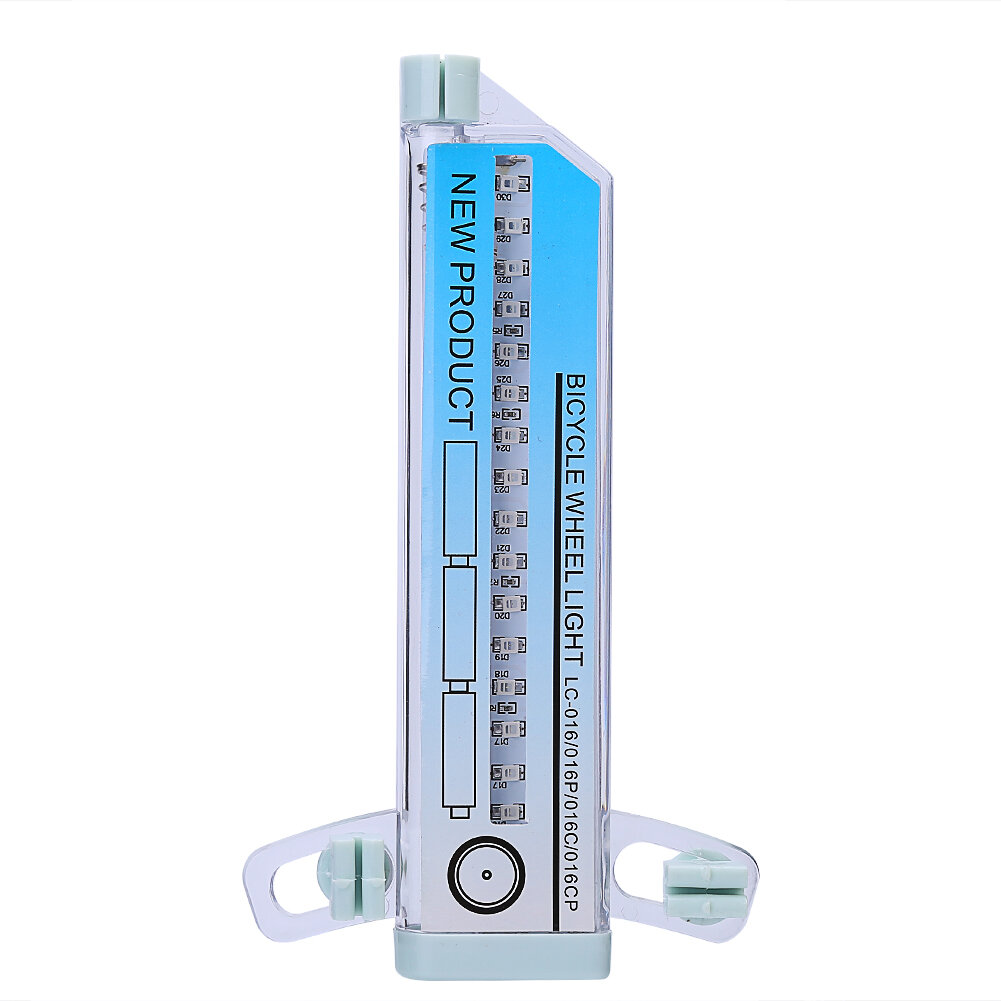 32-светодиодный водонепроницаемый фонарь для велосипедных спиц, яркий фонарь для обода велосипеда для безопасности и видимости в ночное время