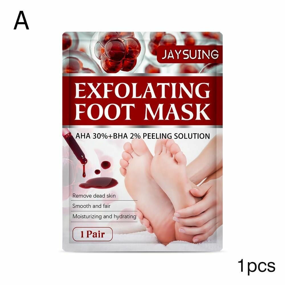 Отшелушивающая маска для ног AHA
