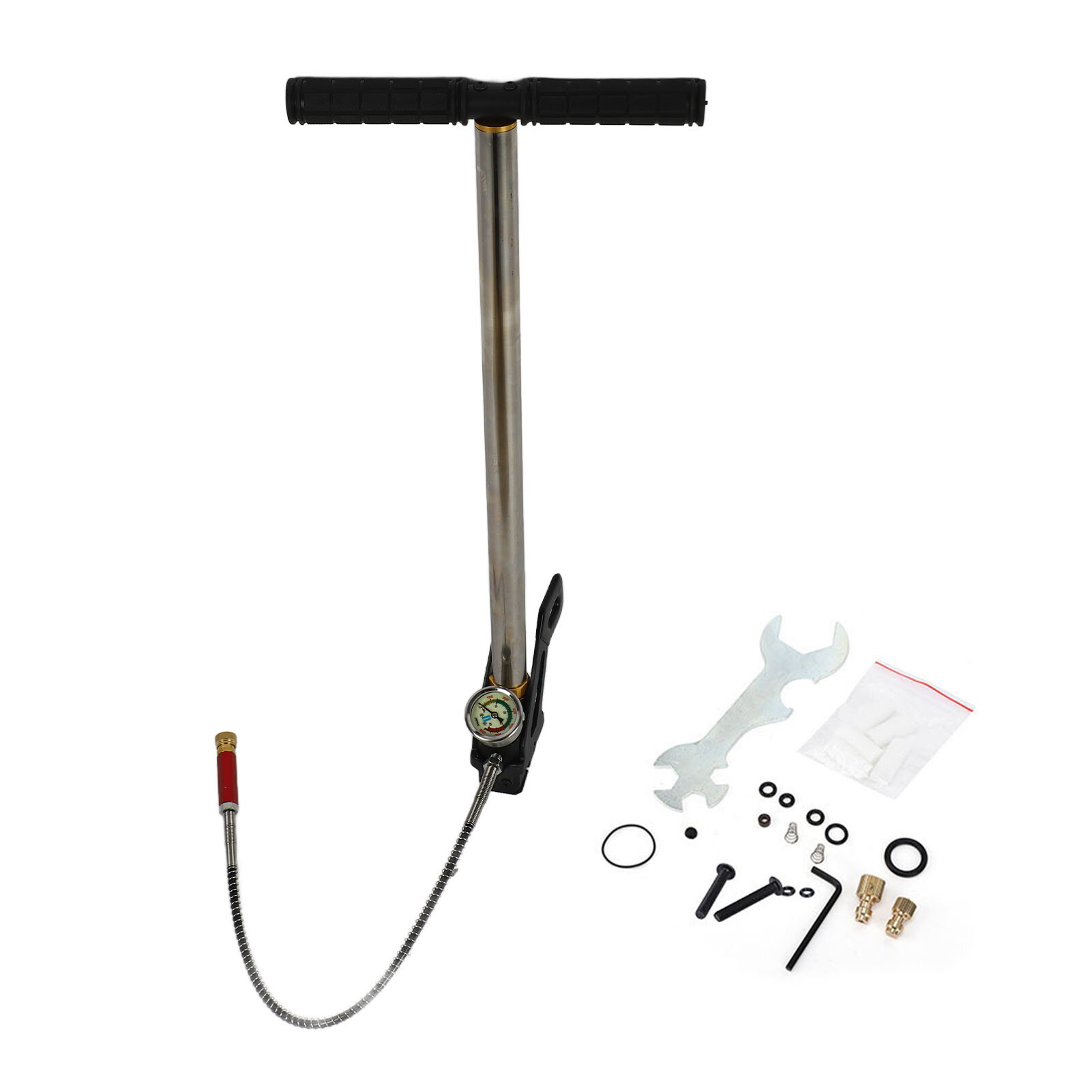 Новый 3 -ступенчатая воздушная стрелка для ручного насоса для зарядного газового фильтра.