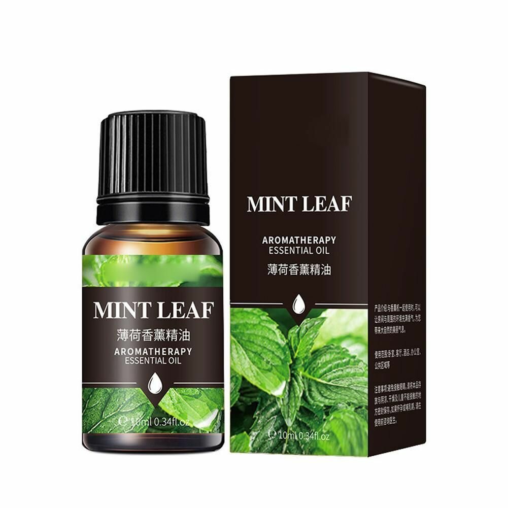 Беспламенный водорастворимый увлажнитель воздуха с эфирным маслом для ароматерапии 10 мл