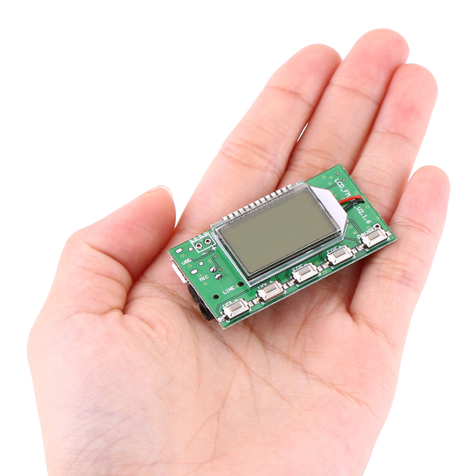 Цифровой стерео FM-передатчик с DSP и PLL. Диапазон 87-108 МГц