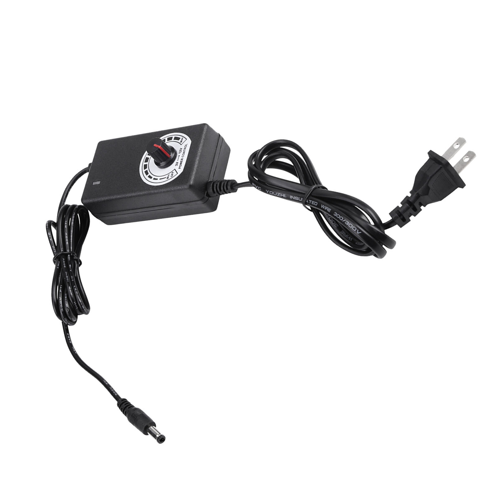 Адаптер Питания: AC 100-240V To DC 3-12V 2A Строительный Фильтр Для Стабильной Работы - Универсальный Для Вентиляторов И Насосов АС/DC Адаптер С Энергосбережением For Электронные Устройства