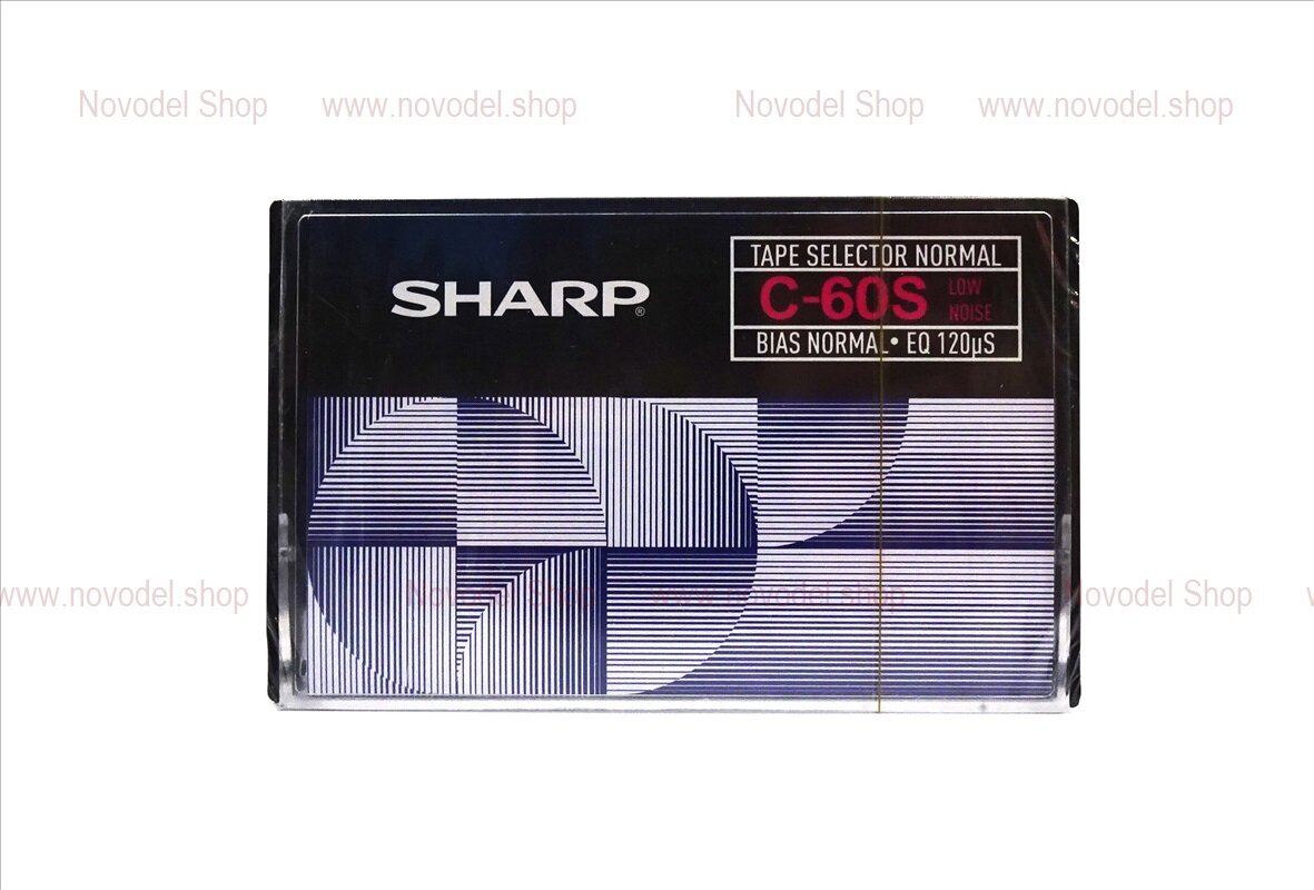 Аудиокассета "SHARP C-60S"