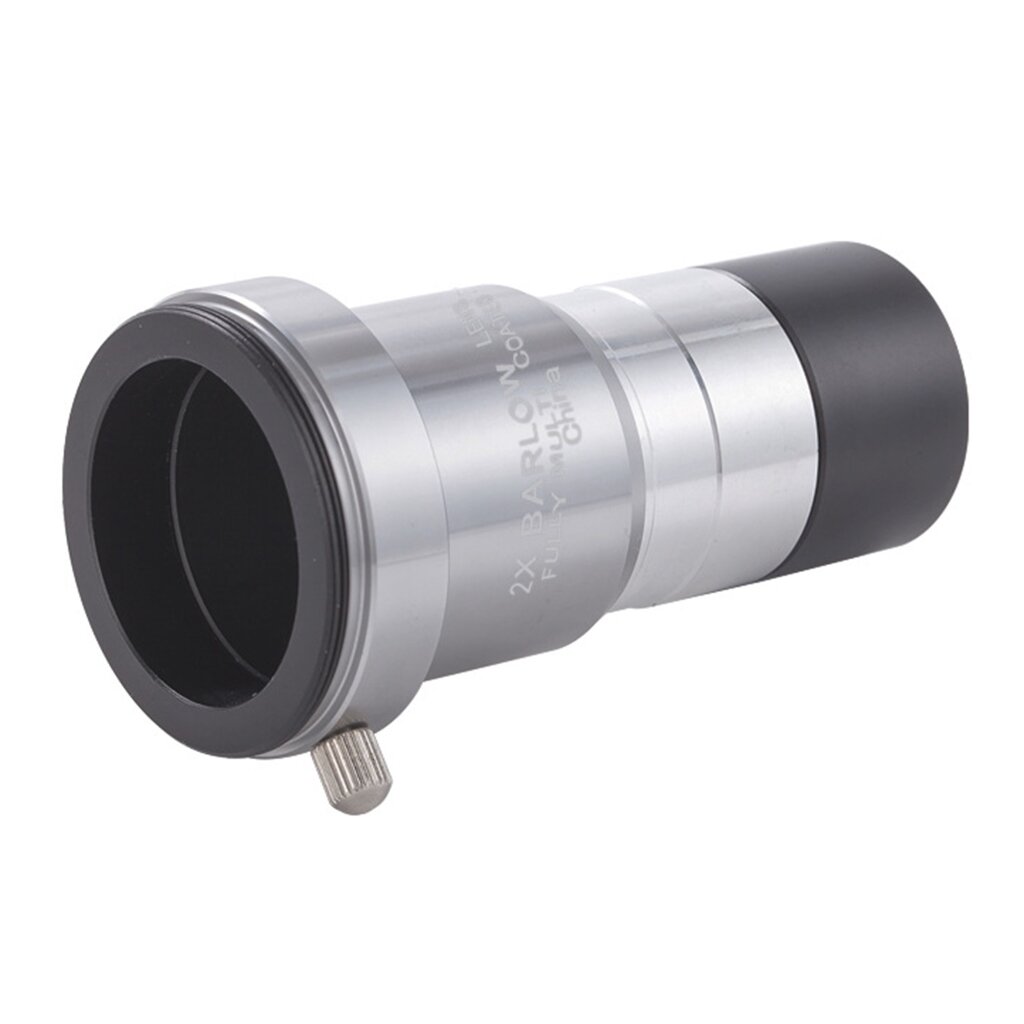 2X Барлоу Объектив с Высокой Совместимостью Оптические Дизайны для Астрономических Наблюдений для Любителей Астрономии