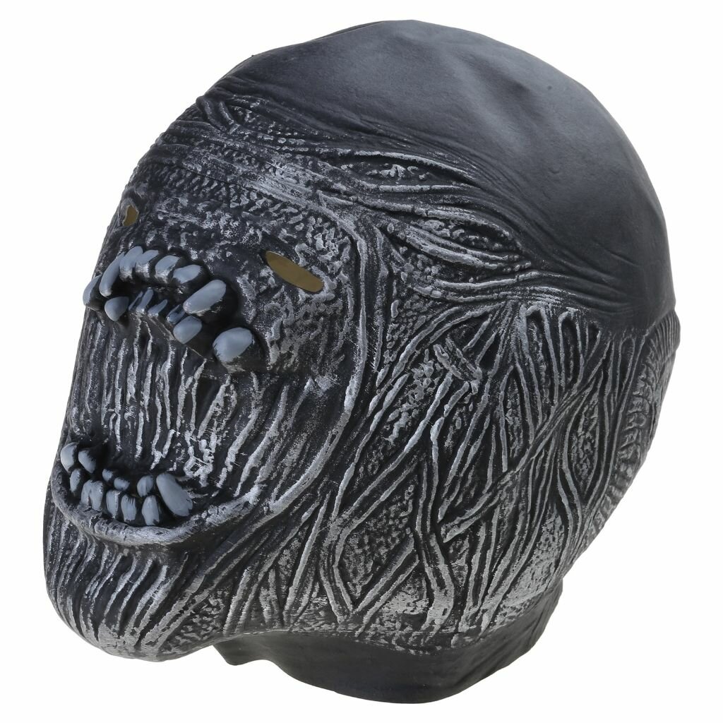 Маска Ужаса Для Вечеринки На Хэллоуин-Черный