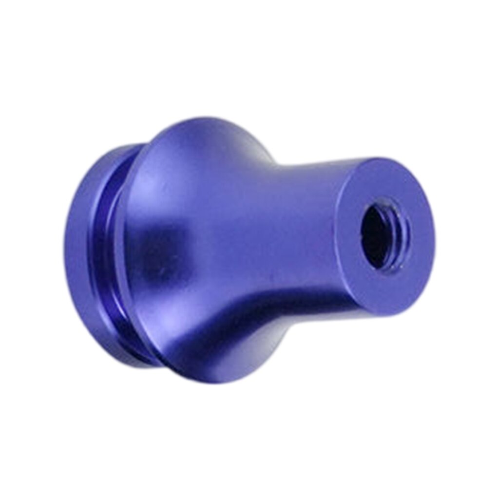 Фиксатор багажника рычага переключения передач M12x1.25 Фиксатор багажника ручки переключения передач Алюминиевый соединитель адаптера ручки переключения передач Адаптер рычага переключения передач