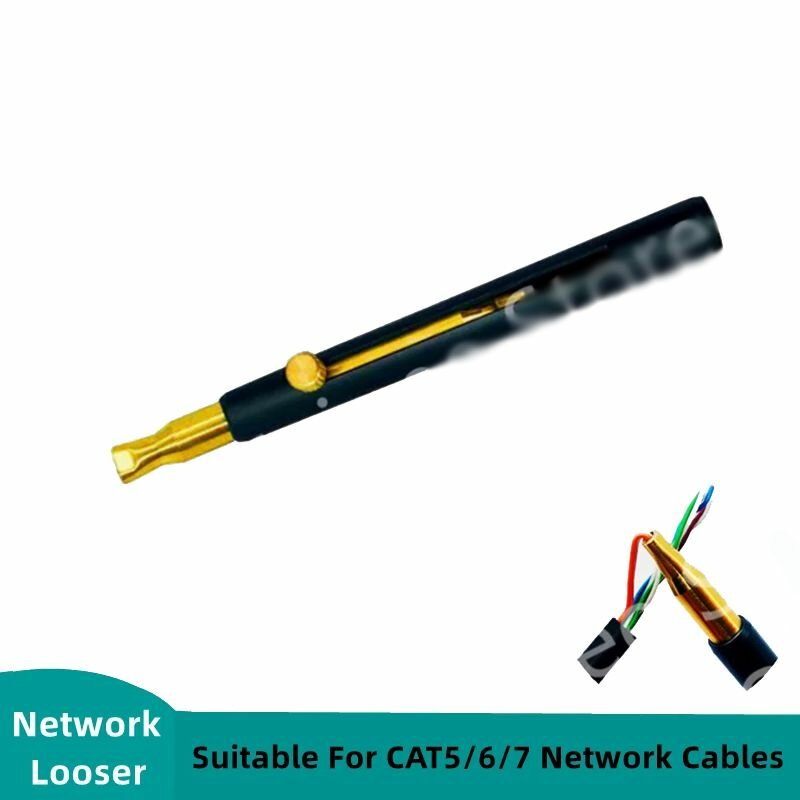 Сетевые инструменты CAT5 CAT6 CAT7 Сетевой инструмент для ослабления проводов Ethernet-кабеля Разделитель витых проводов LAN