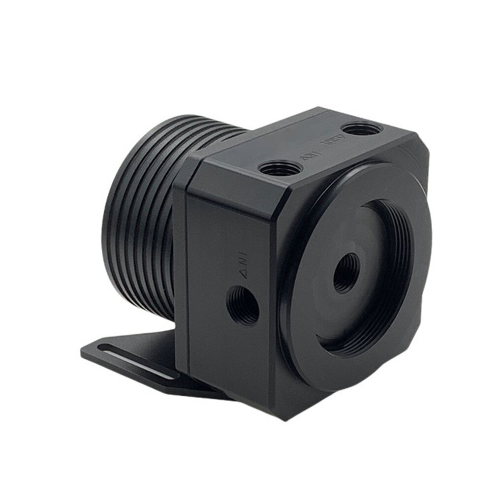 Рассеивание тепла водяным насосом Прозрачная крышка насоса Установка крышки с низким уровнем шума