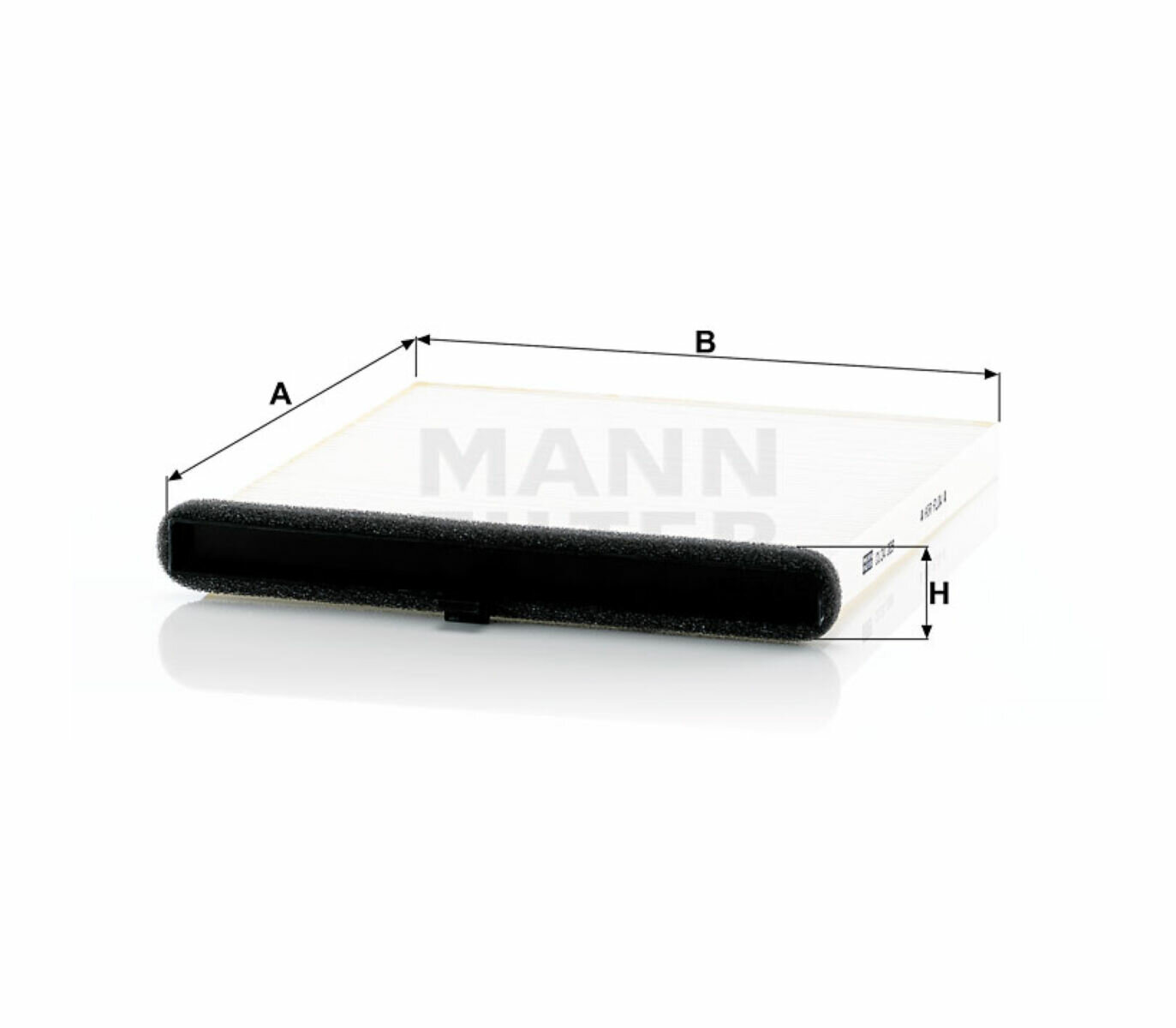 Фильтр Салона Mazda Cx-5(Mann-Filter Cu 24 009)