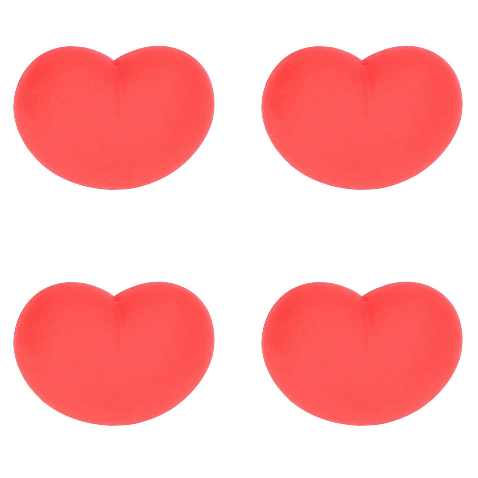 12 шт, игрушка для снятия стресса в форме сердца, эластичная мягкая имитация резиновой красной формы сердца, декомпрессионный мяч, игрушка для детей и взрослых, игрушка для снятия стресса