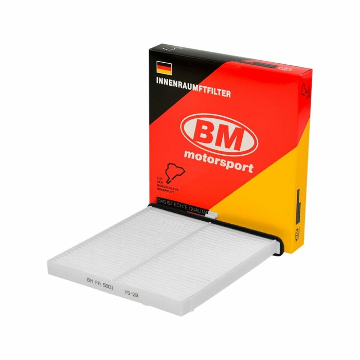 Фильтр Салона Mazda Cx 5 (2012>)/Mazda 3 (Bm) (2013>)(Bm Fa5001)