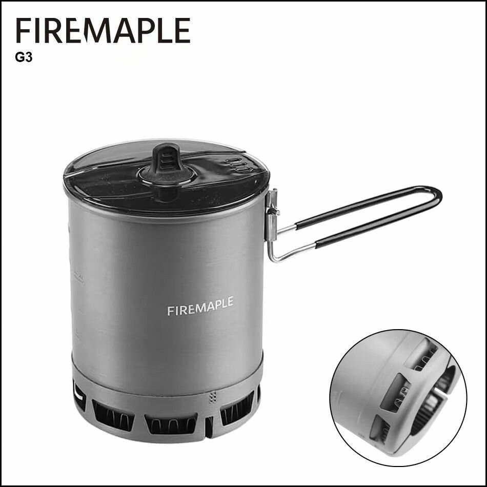 FIRE MAPLE Походная посуда Сверхлегкий горшок; объем 600 мл вес 164 грамм