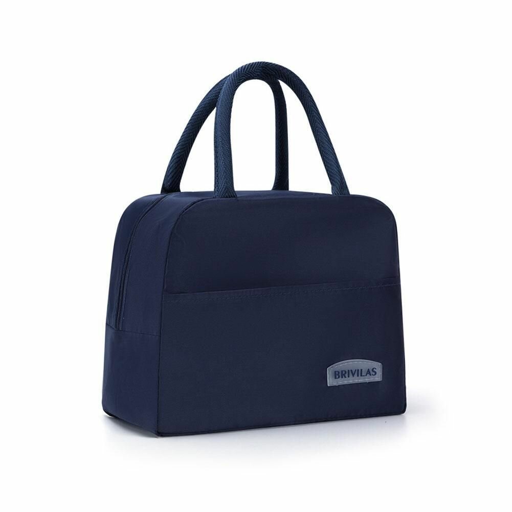 Термосумка для ланч-бокса, портативная сумка-холодильник, термосумка для обеда объём 5 литров для пикника и детских бутылочек