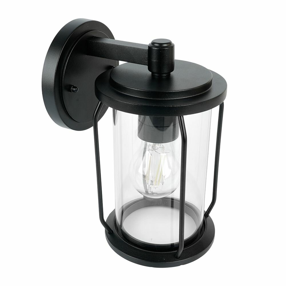 Светильник садово-парковый Feron Болонья PL791 W130xL167xH240 мм E27 цвет черный, арт. 51965