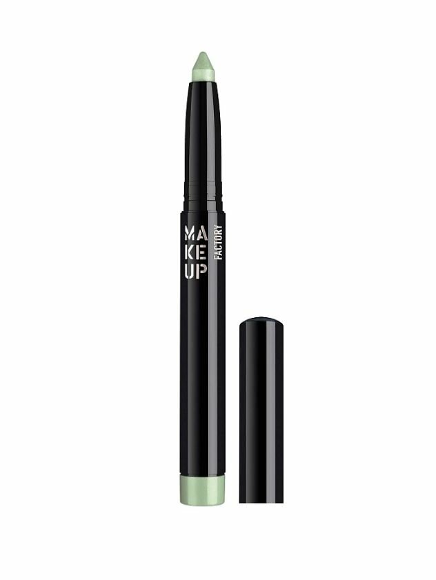MAKE UP FACTORY Тени для век с охлаждающим эффектом в стике Cooling Eyeshadow Stick, № 20 Jade, 1,4 г