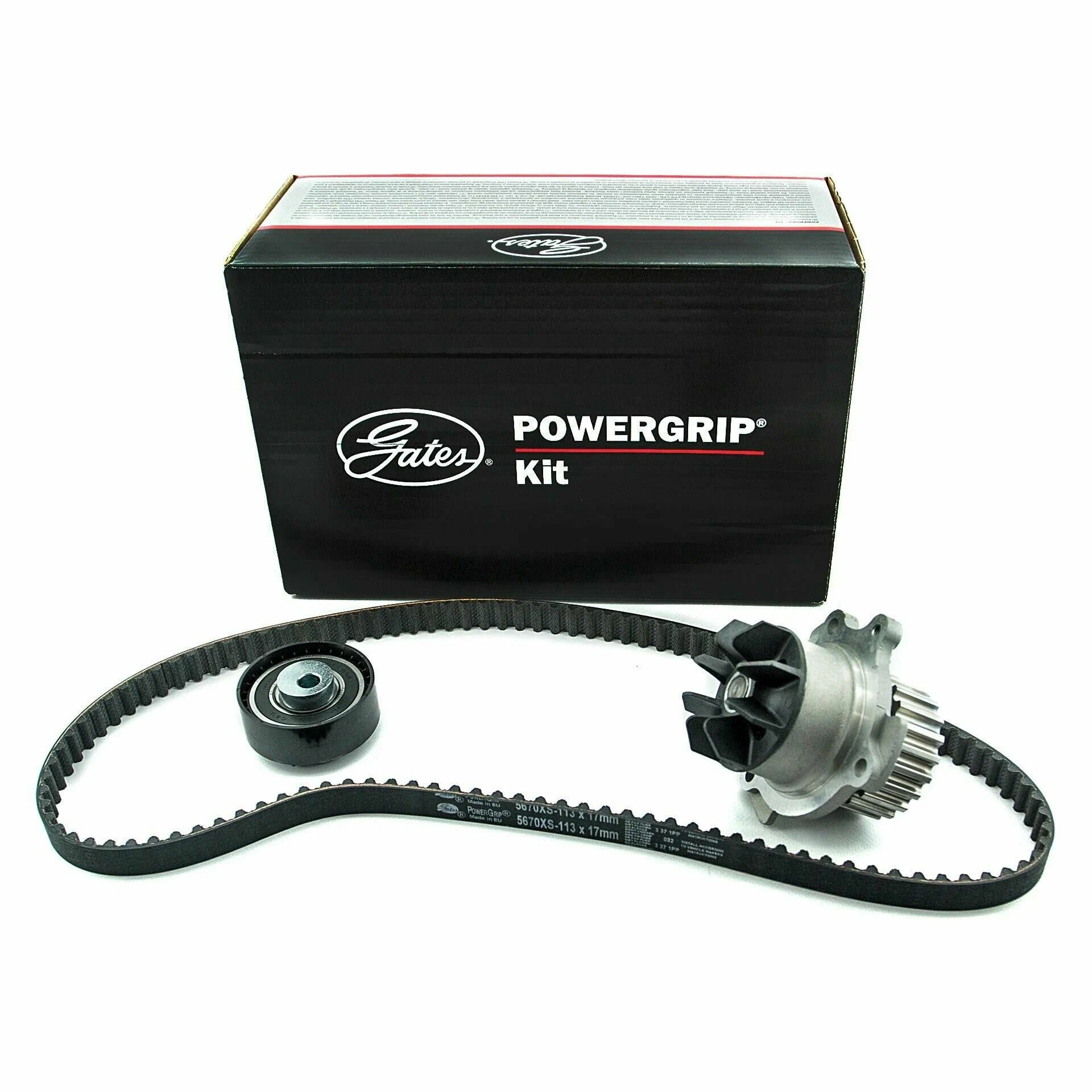 Комплект ГРМ LADA с помпой Priora, Granta, Kalina, Largus, DATSUN on-Do mi-Do 1.6 (8кл 87лс) с двиг. 11189 Gates KP15670XS