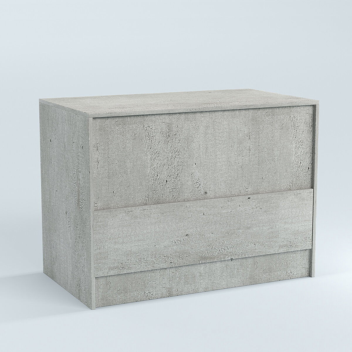 Стол-Ресепшн серии прайм №1Б, Метрополитан Грей. Производитель товара - компания ТОБ.