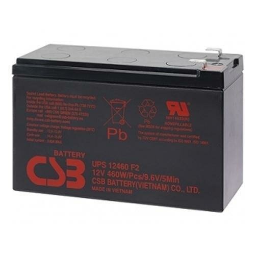 Аккумулятор CSB UPS12460 12V 9Ah