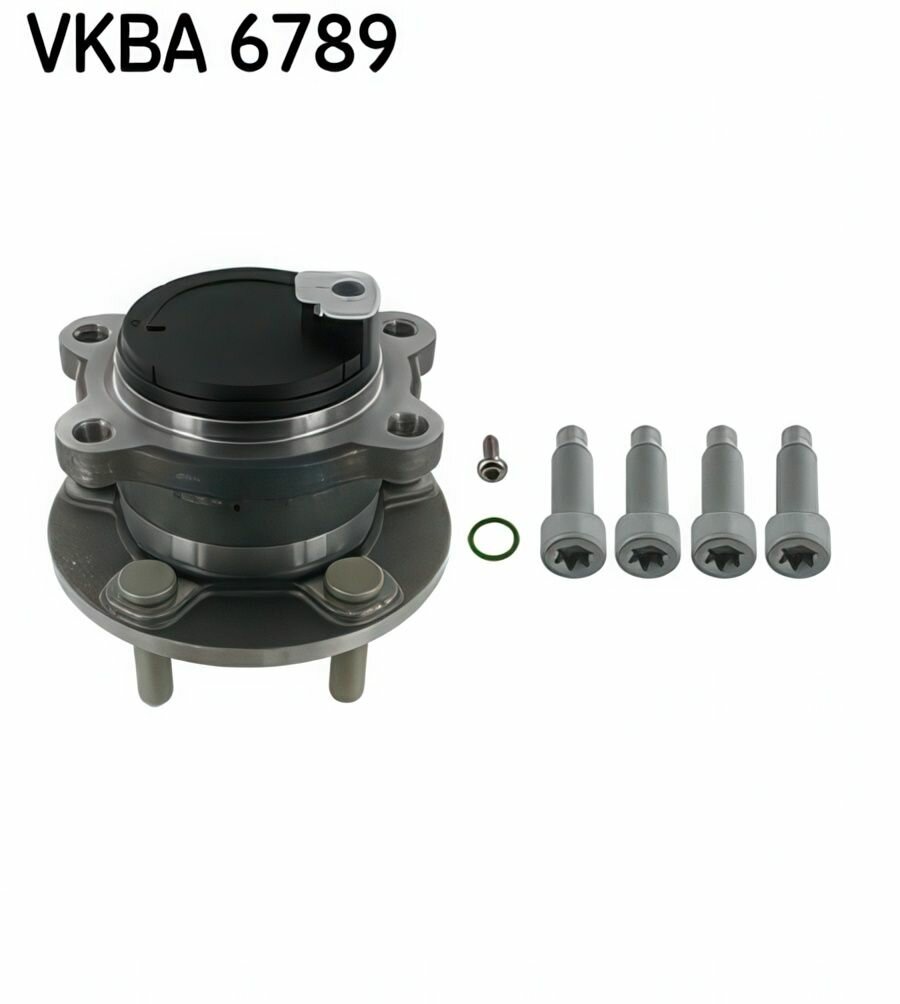 Подшипник ступицы, для Форд Фокус 3 арт VKBA6789 SKF