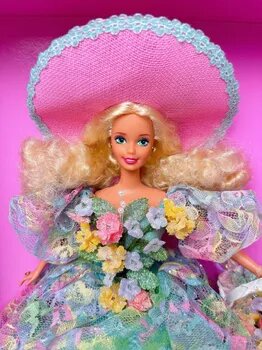 1994 Mattel Весенний букет Куклы Барби "Зачарованные сезоны", 2-е лимитированное издание