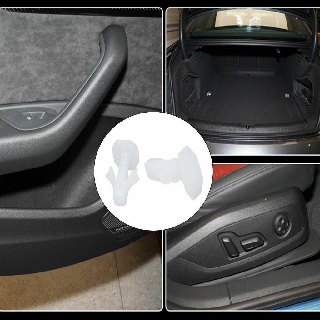 10 шт, передняя крышка Mazda CX5 CX4, уплотнительная лента задней двери, зажим для пряжки