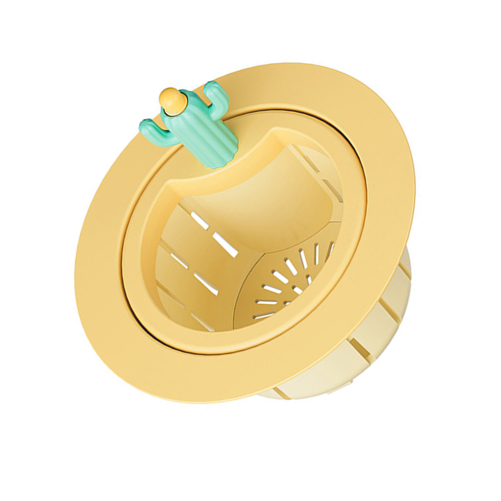 Обновления кактус -раковина корзина функциональный фильтр фильтра для повседневного использования