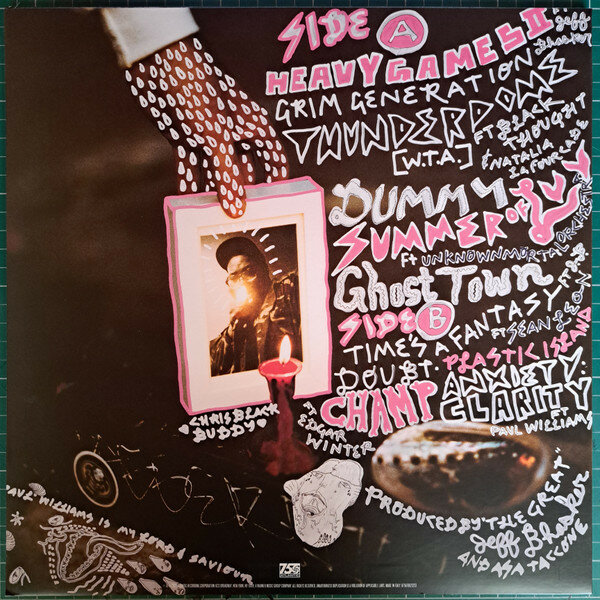 Portugal. The Man - Chris Black Changed My Life (color) (LP)
