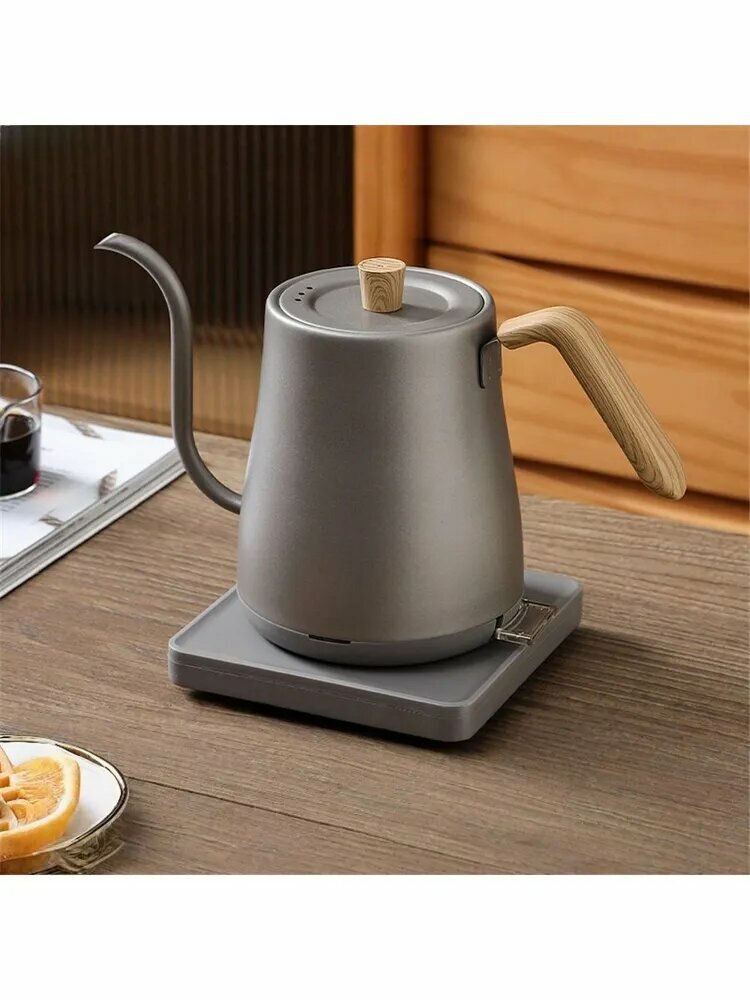 Электрический чайник XCZDRSH-HS, серый металлик