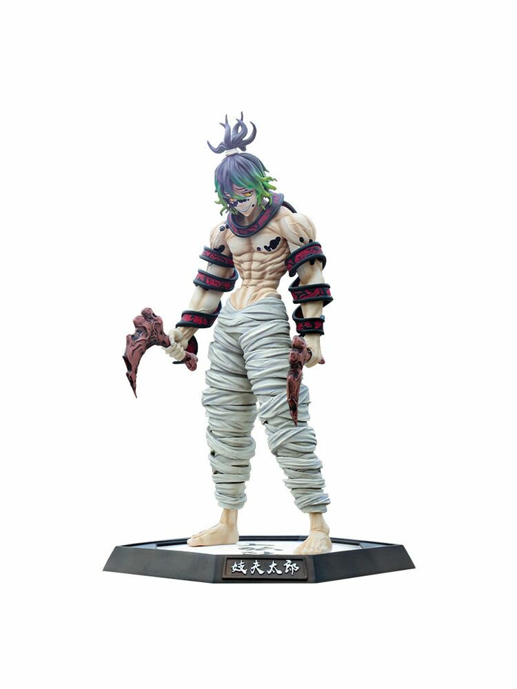 Фигурка Клинок рассекающий демонов Гютаро/ Demon Slayer Gyutaro figure Подарки для болельщиков (30cm)