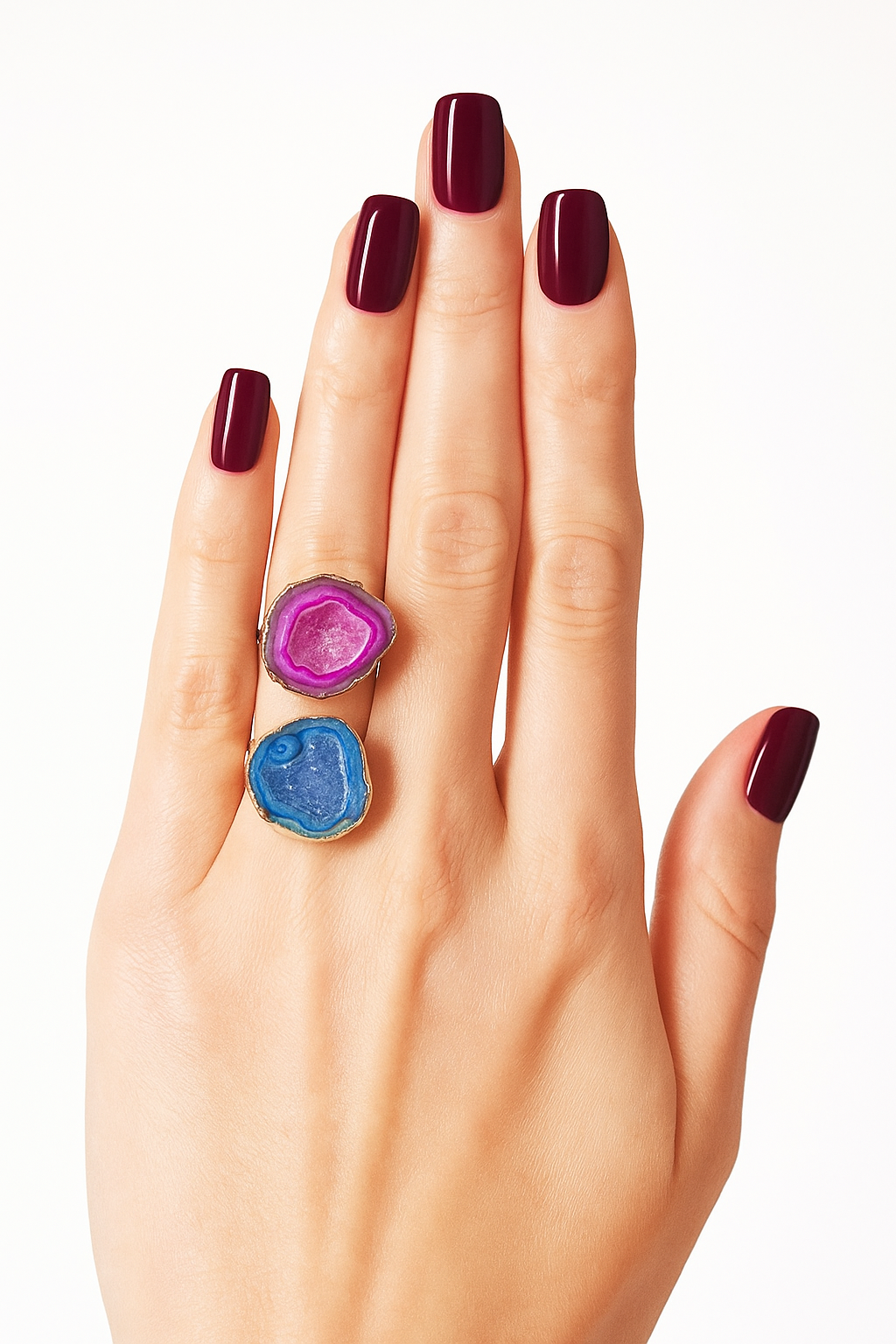 Кольцо, кварц