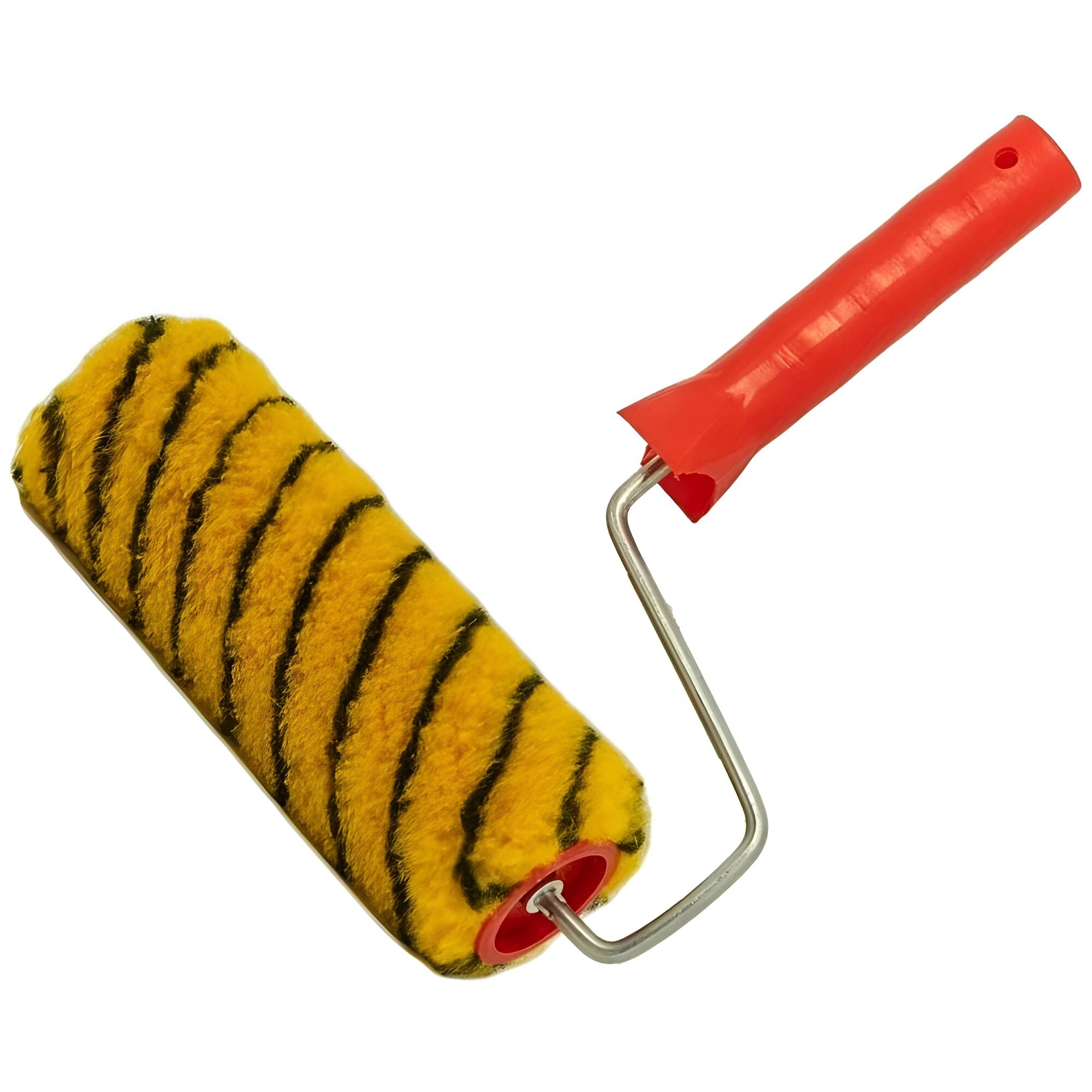 Валик в сборе искуст. мех 6х48х200мм "тигр", ворс 16мм, 888"