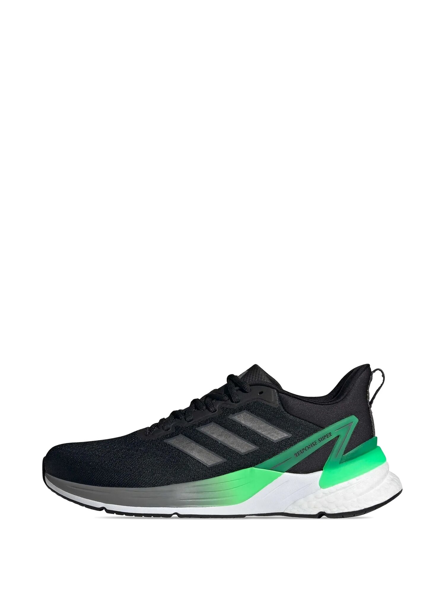 Кроссовки adidas Response Super 2.0 Black, размер 9.5 US, black/black — фото 1