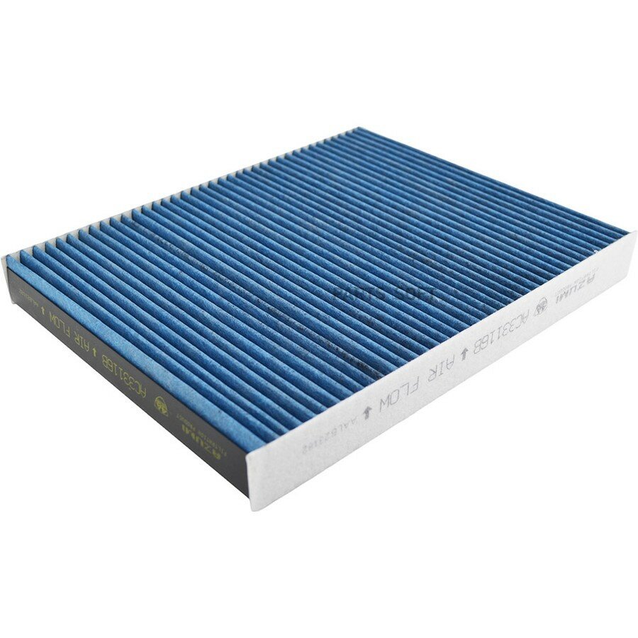 Фильтр салона AudiQ7 4LB0UL (2009-2010)/PorscheCayenne 955/957 (2003-2010)/Cayenne GTS 955 (2006-2010)/Cayenne S 955 (2002-2006)/Cayenne TURBO 955 (2002-2010)/Cay AZUMI AC33116B | цена за 1 шт