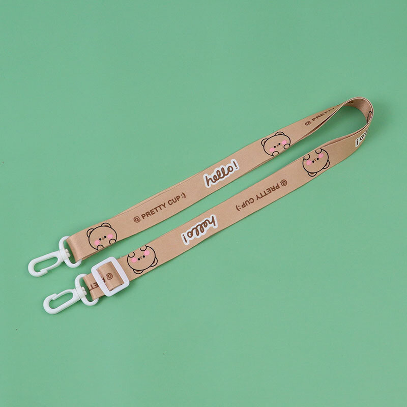 Ремешок для чашки, с термосом, 2*120см