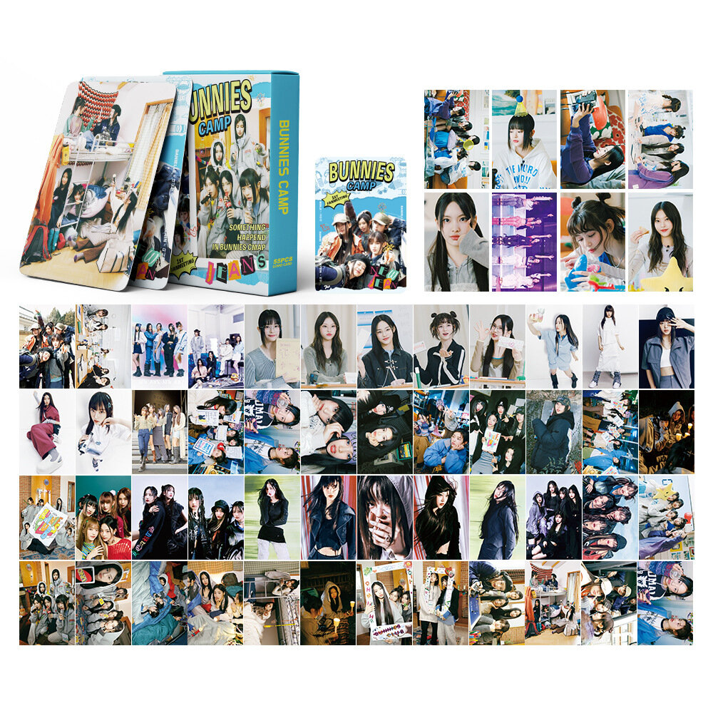 Набор карт ATEEZ, с поддержкой link 54/55, lomo, card, powder, ink, ATEEZ альбом, SK, peripheral, EN, Twice