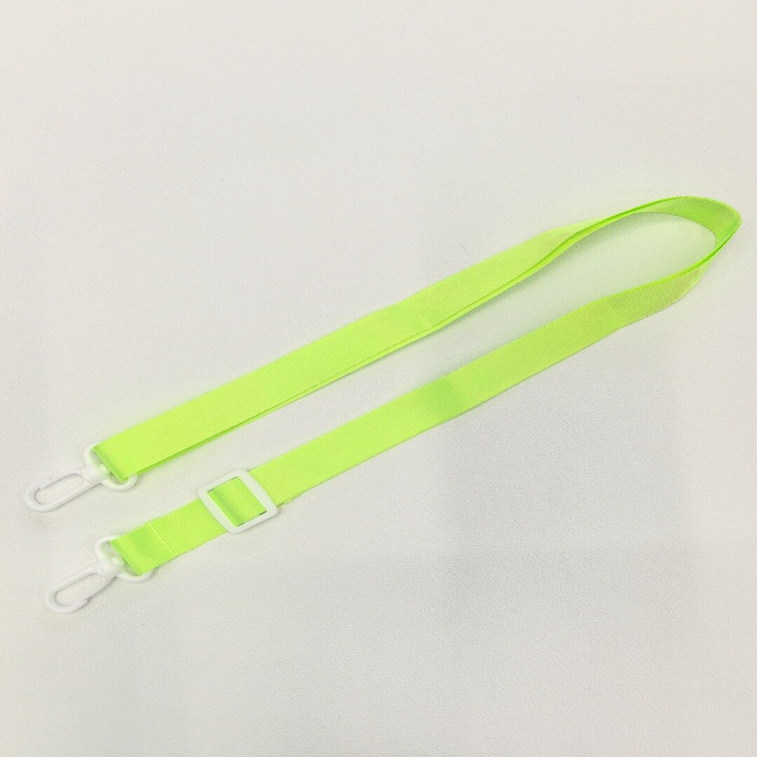 Ремешок для чашки, с термосом, 25 см, флуоресцентно-зеленый