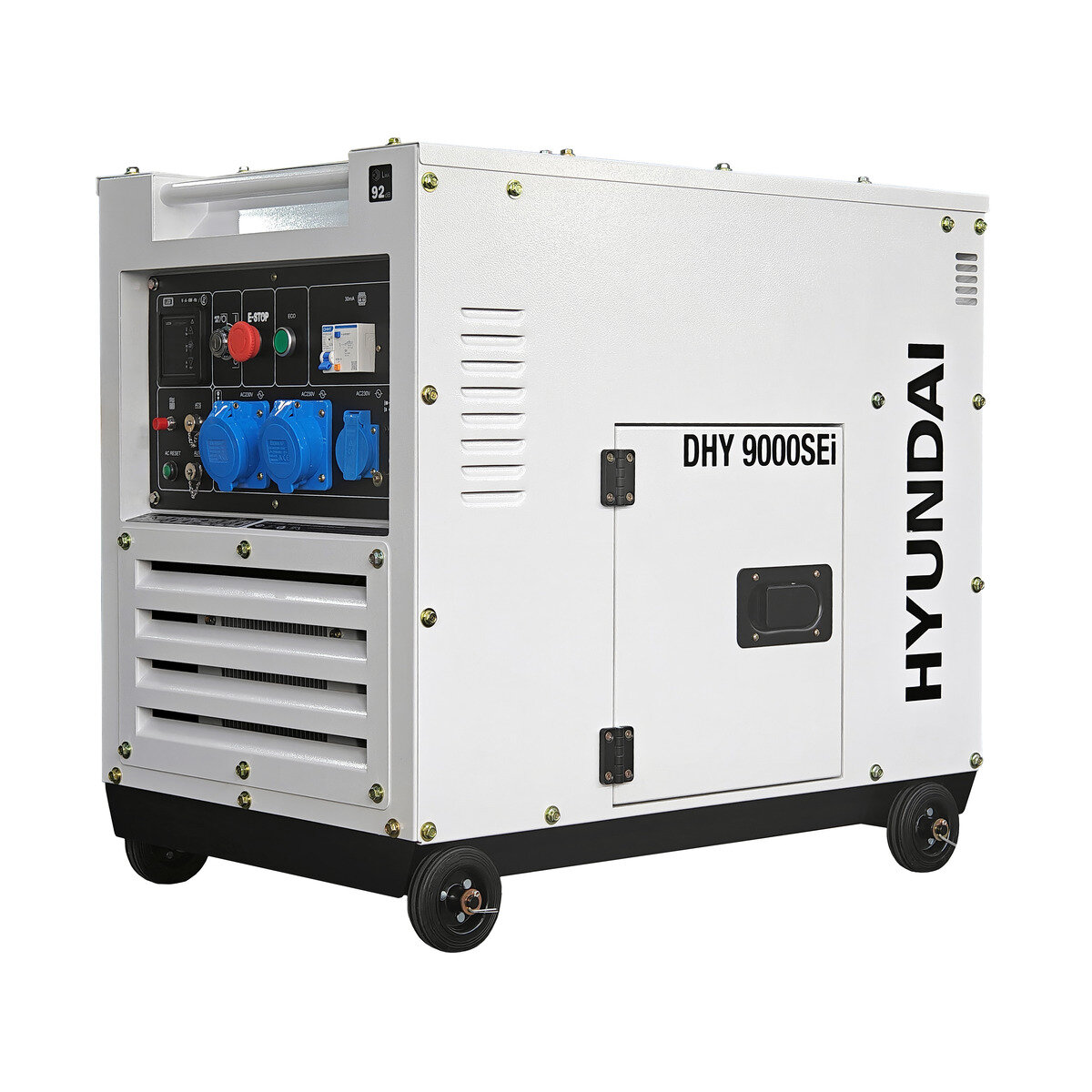 Дизельный инверторный генератор Hyundai DHY 9000SEi