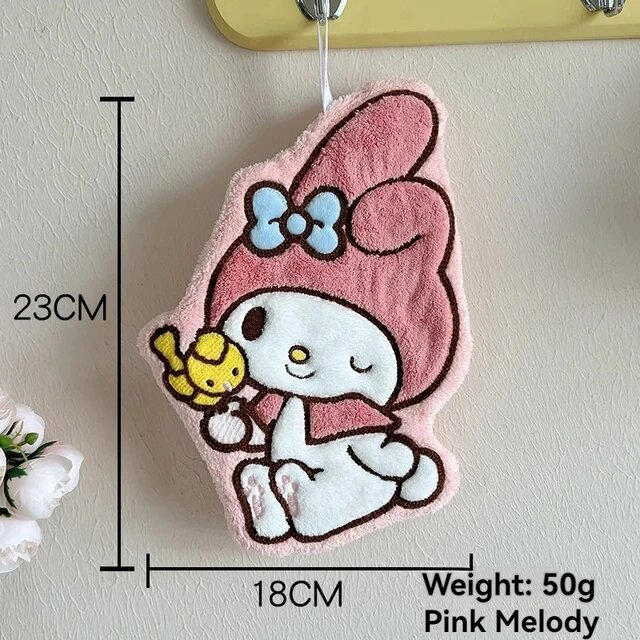 Sanrio Hello Kitty Мультяшное Полотенце Для РукПолотенце Для Рук
