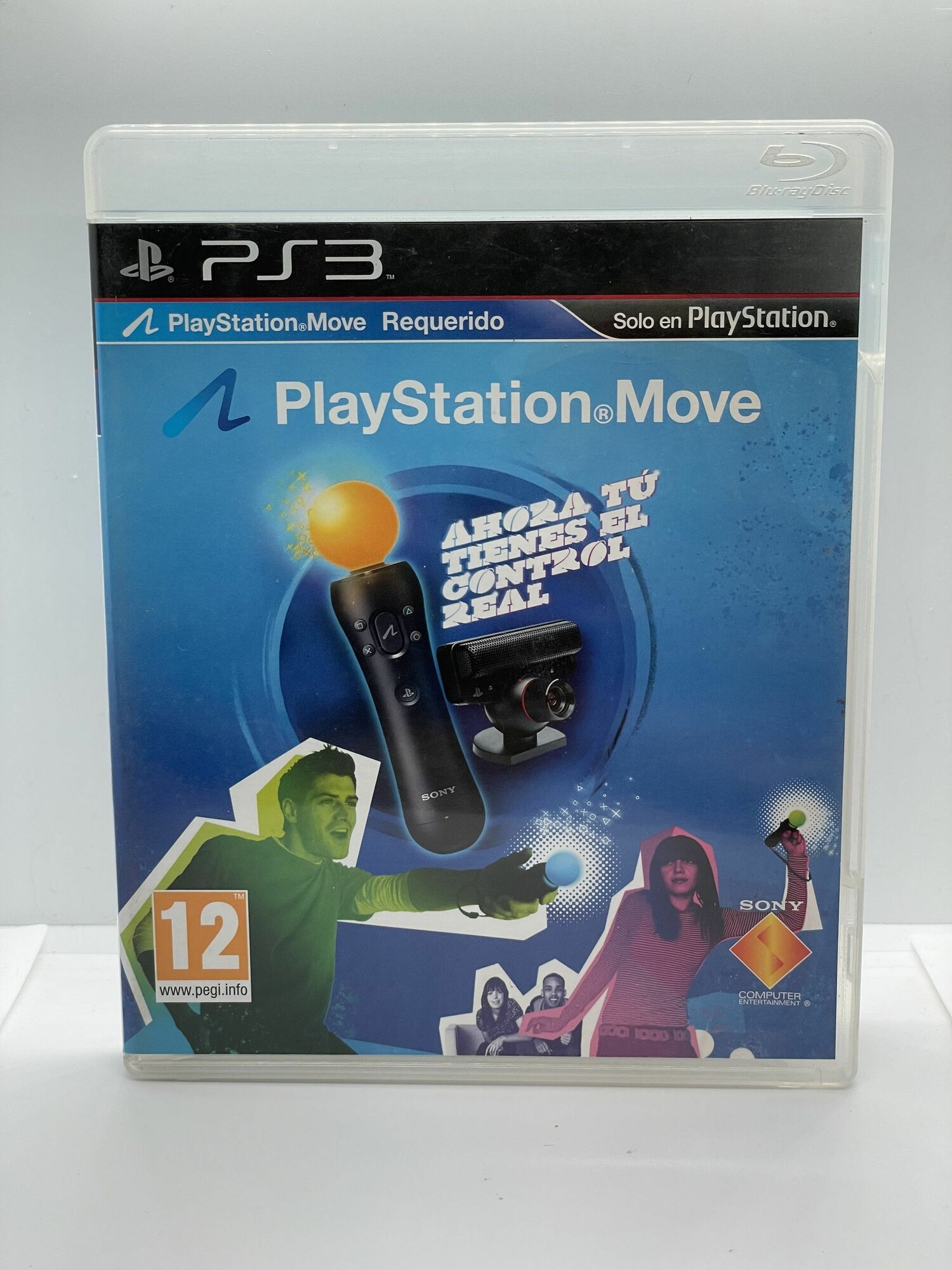 Видеоигра Starter disc Move. Издание на диске. Русский язык на ps3.