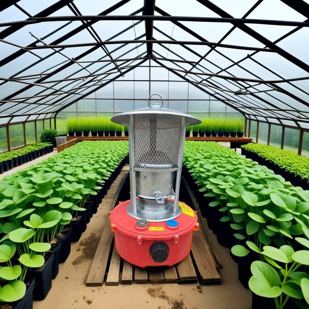 Обогрев теплицы