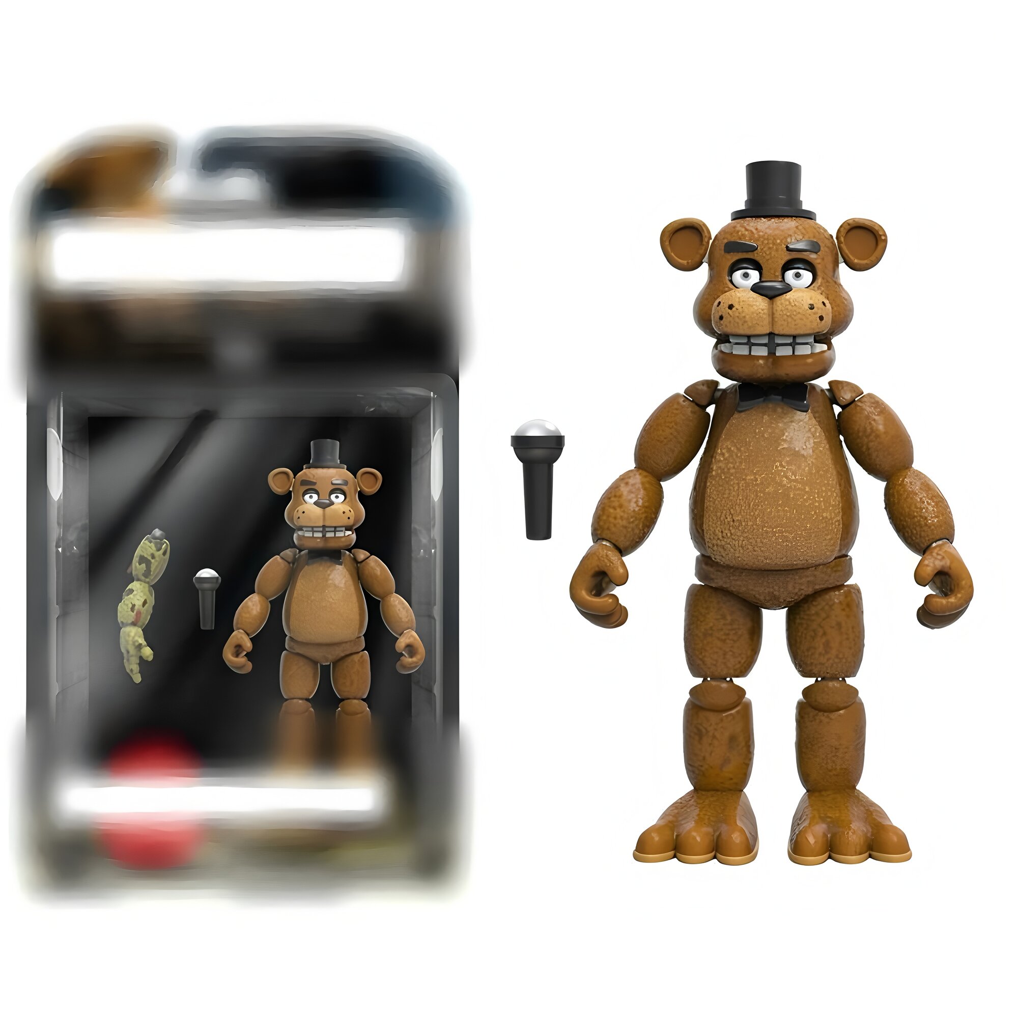 Полуночный гаремFive Nights at Freddy's Игрушка-фигурка плюшевого мишки Фредди