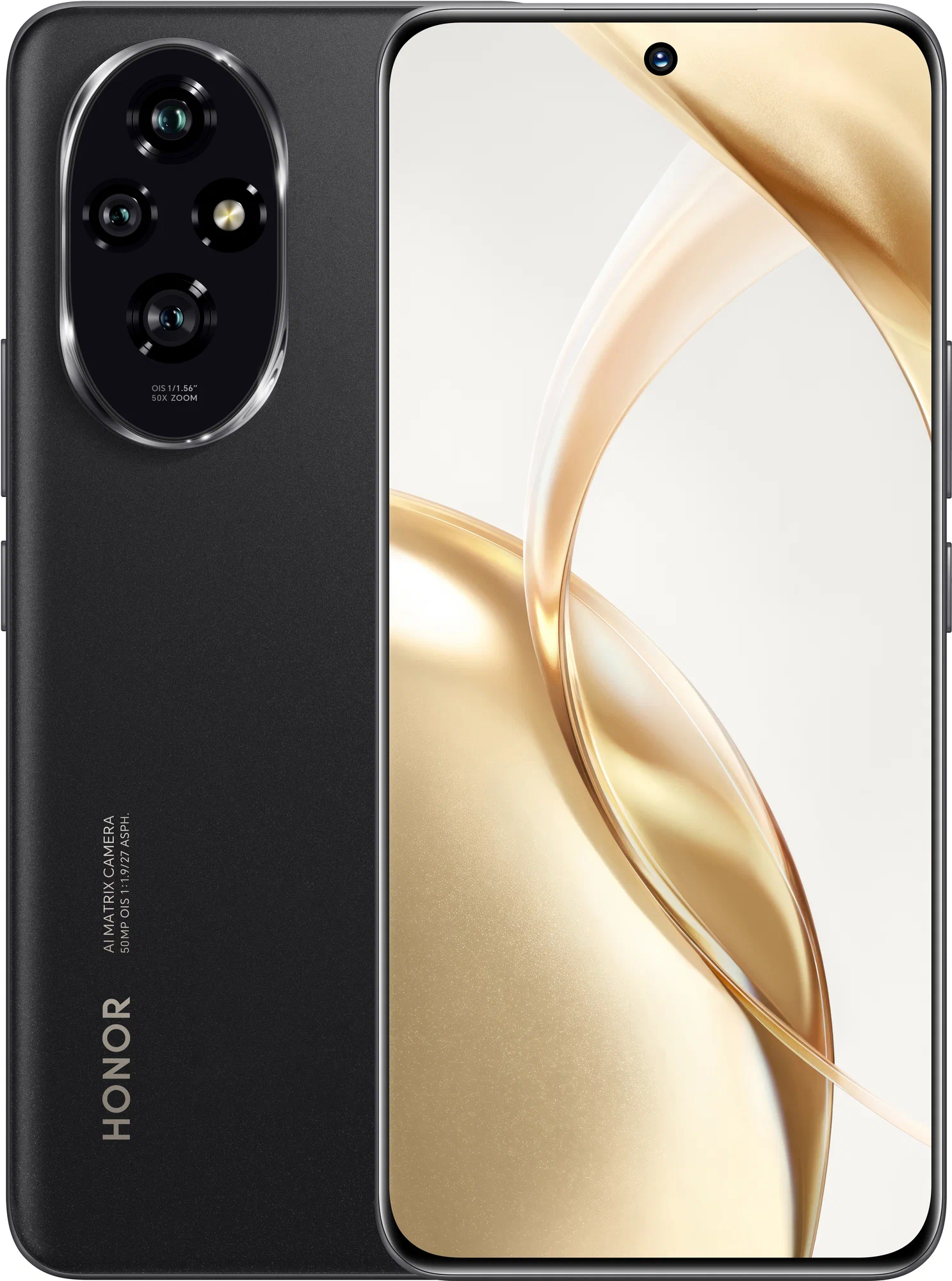 Honor Смартфон Honor 200 12/256GB Global (Чёрный, 12 ГБ, 256 ГБ, Global, nanoSim+eSim, Без Rustore)